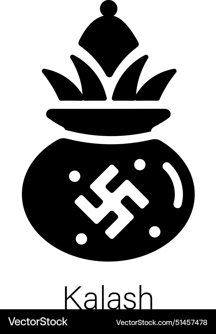 Kalash Design Vector