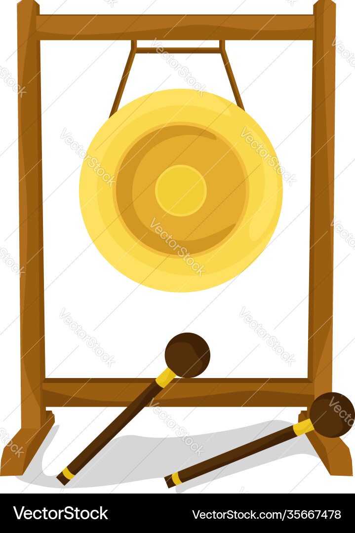 Asian Instrument Gong Vector Images (over 1,000)