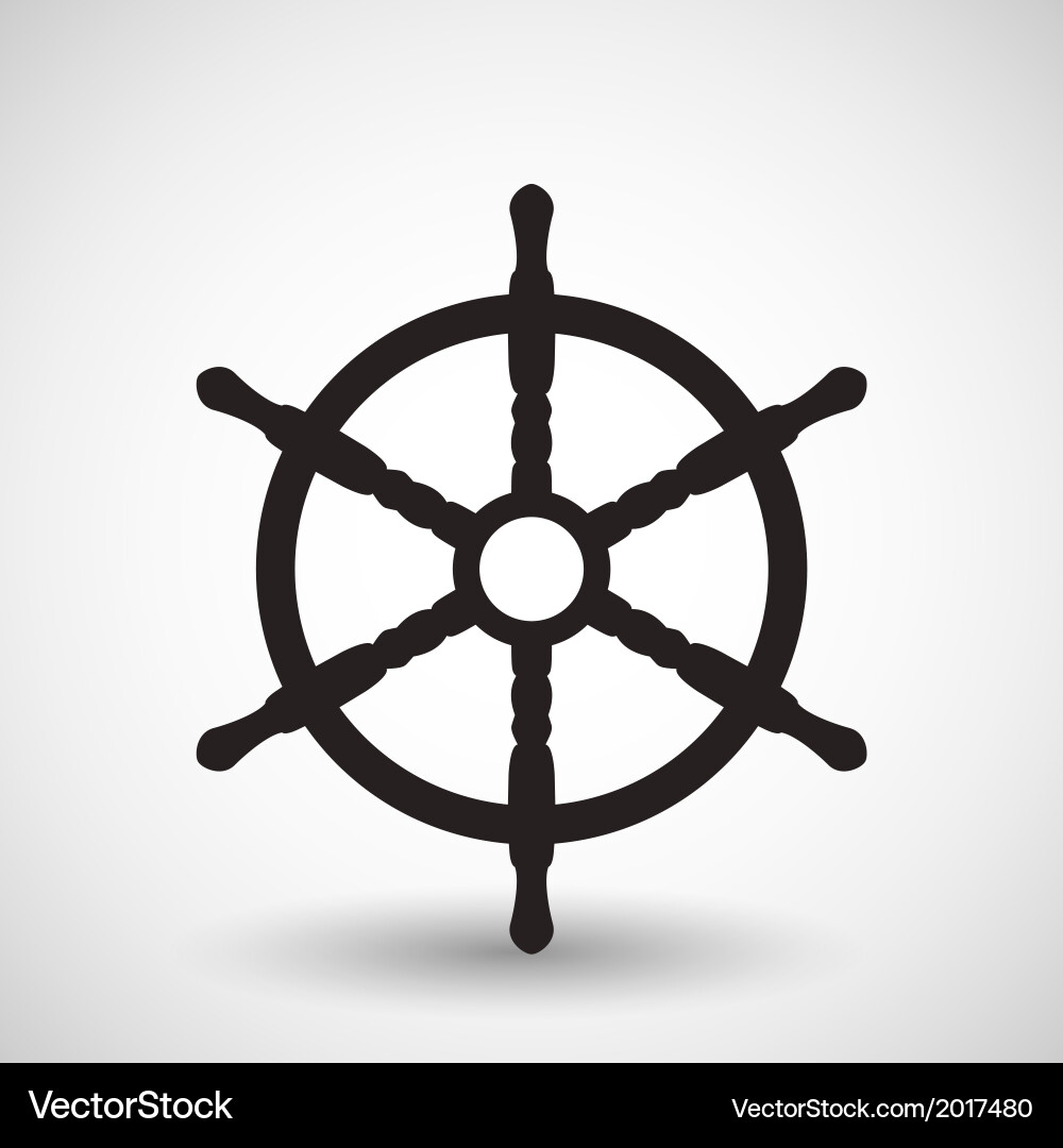 Radsymbol Lizenzfreies Vektorbild - VectorStock