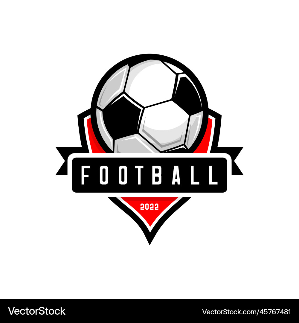 Football Royalty Free Vector Image - VectorStock