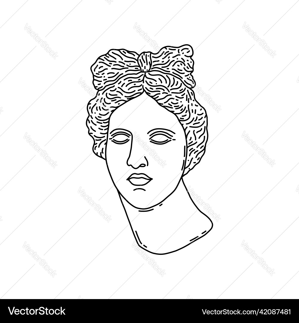 Greek god apollo Royalty Free Vector Image - VectorStock