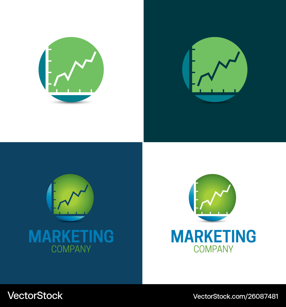 Marketing company Royalty Free Vector Image - VectorStock
