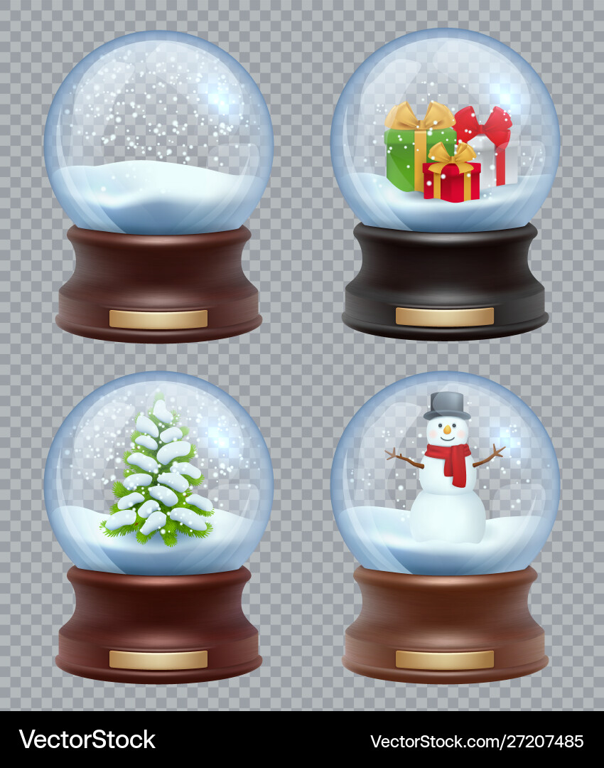 Snoman Vector Images (41)