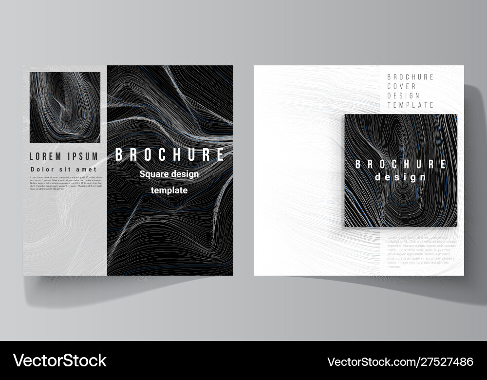 Minimal editable layout Royalty Free Vector Image