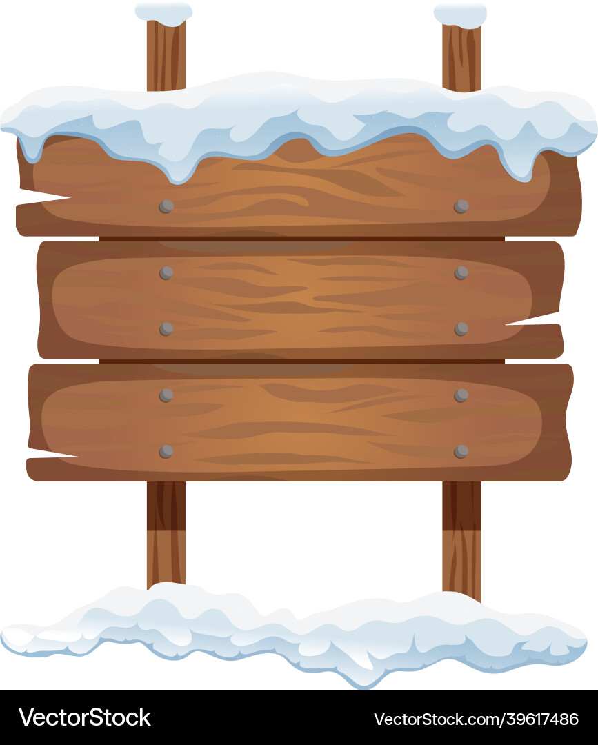 Realistic sign board Royalty Free Vector Image