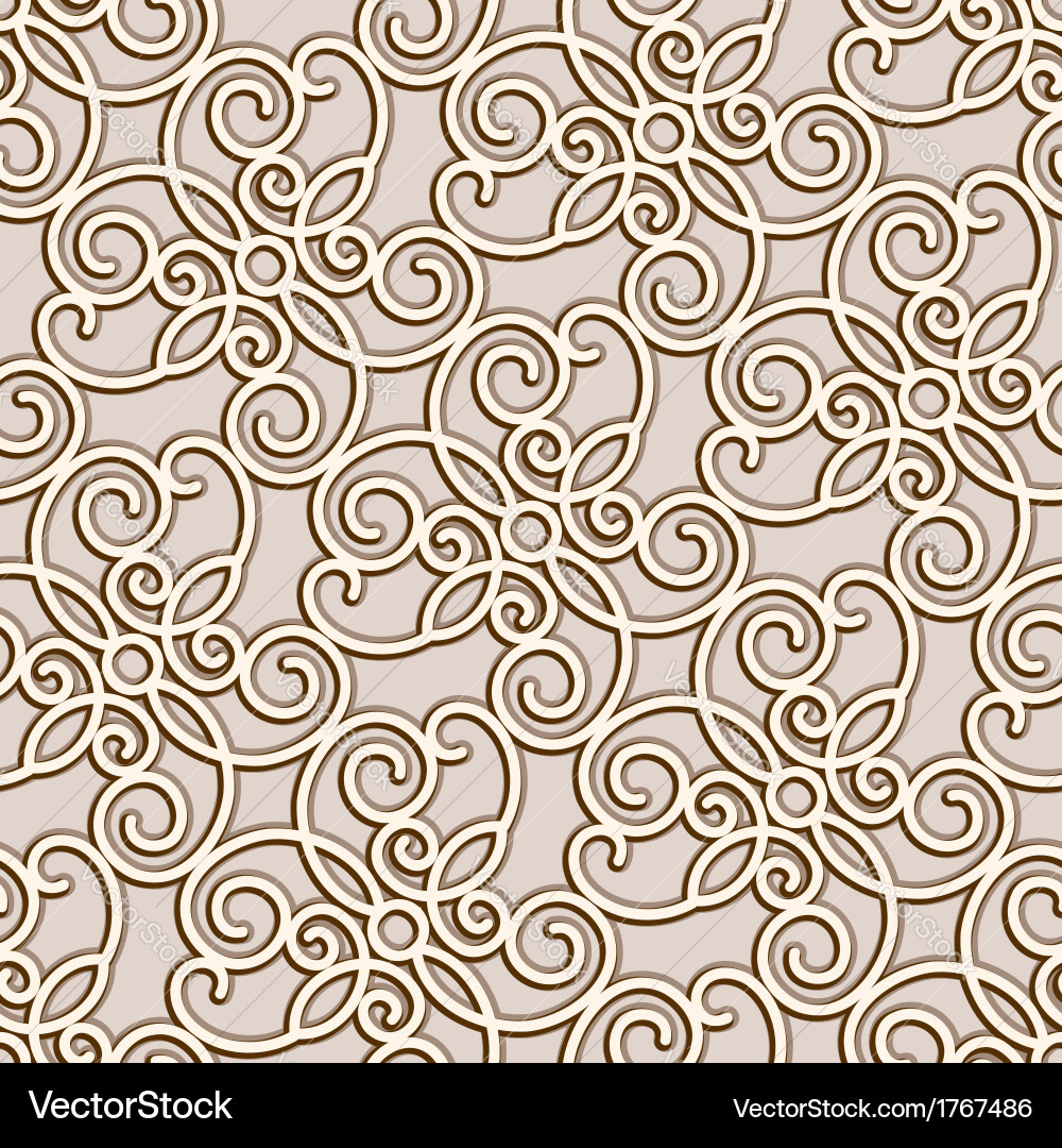 Seamless lace pattern Royalty Free Vector Image