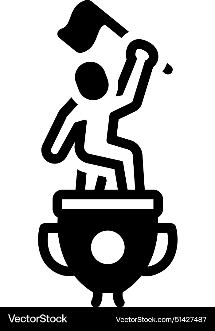 Victory Royalty Free Vector Image - VectorStock