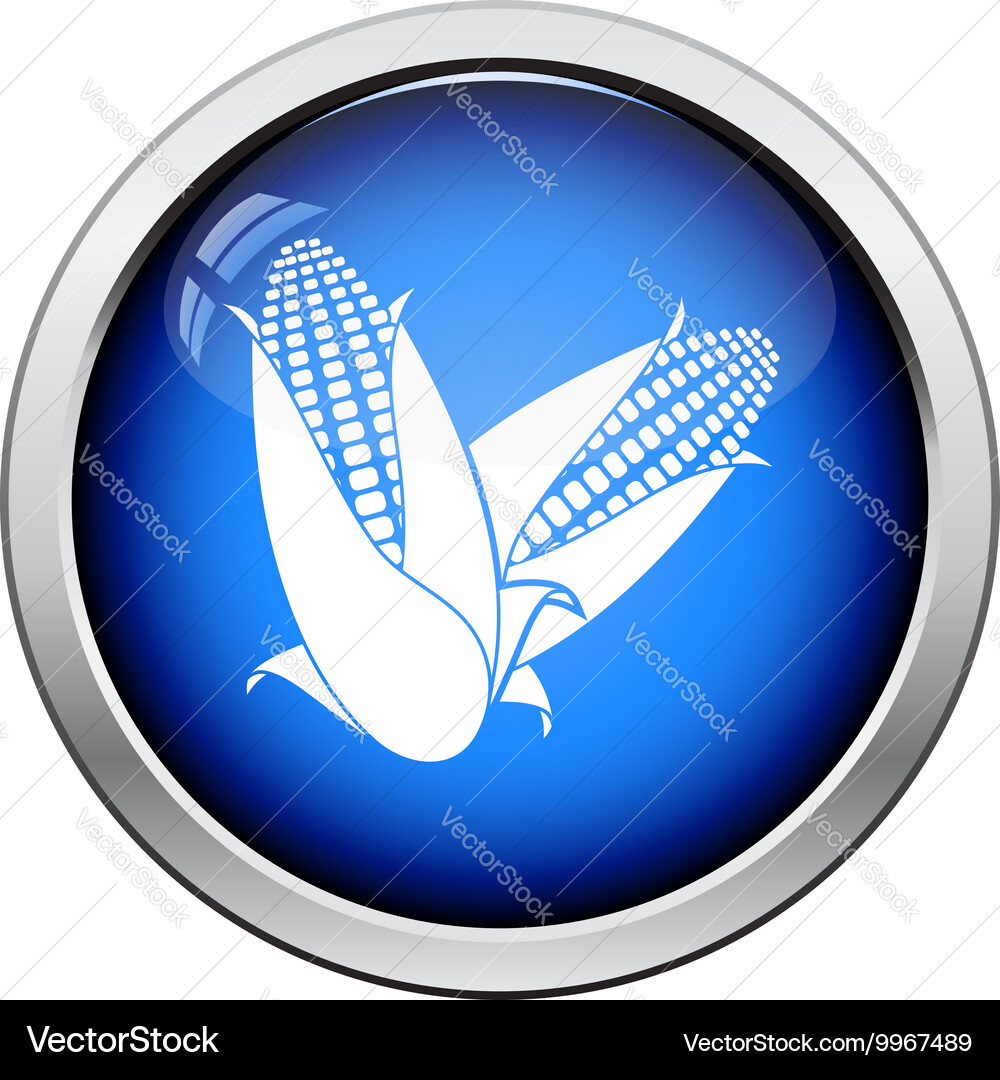 Corn icon Royalty Free Vector Image - VectorStock