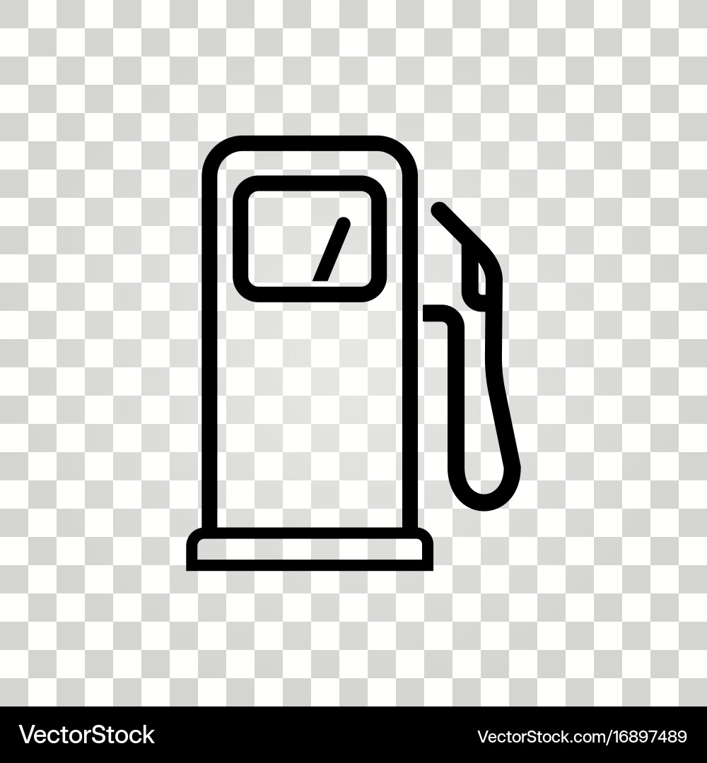 Fuel icon Royalty Free Vector Image - VectorStock