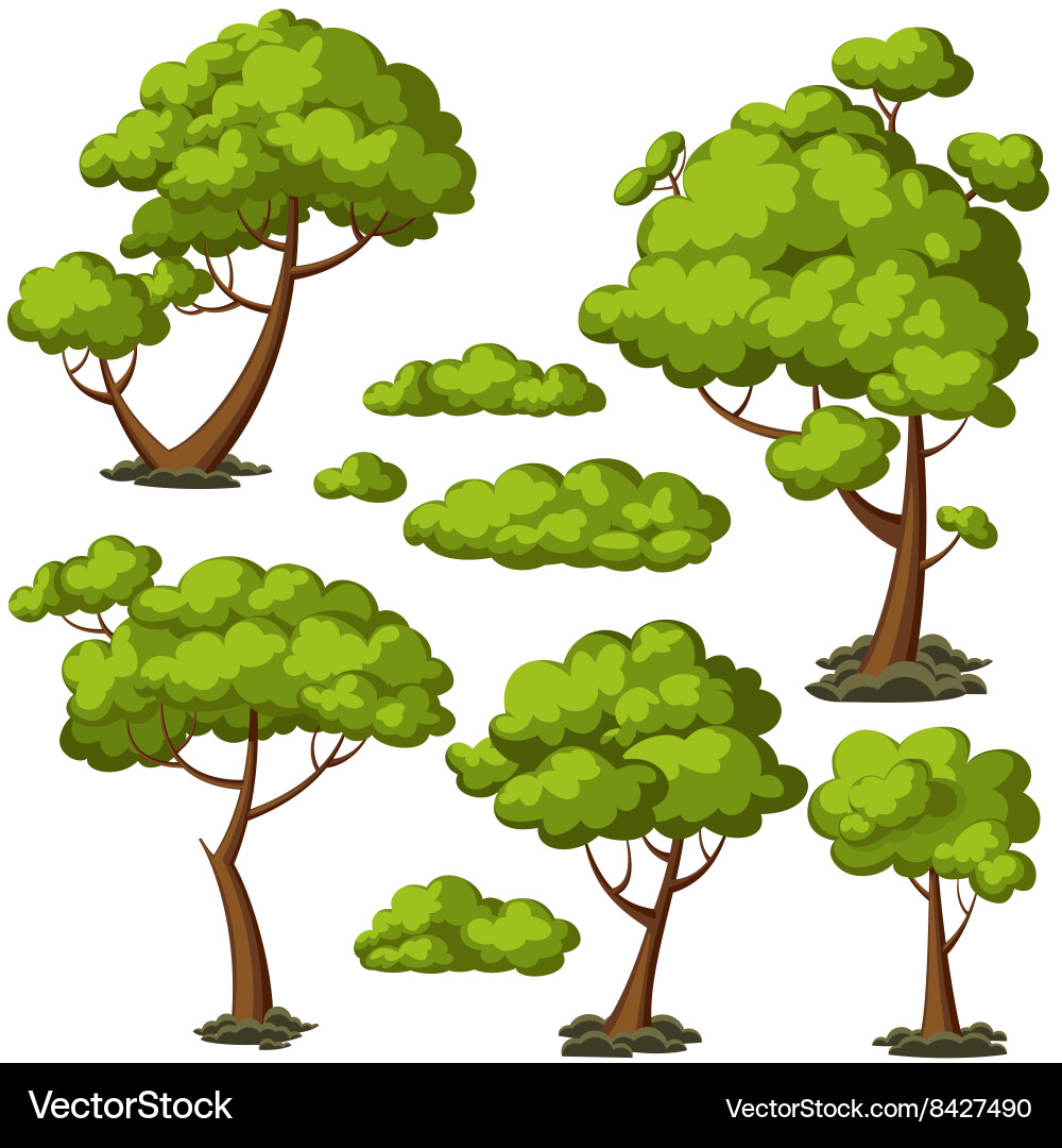 Tree Vector Art