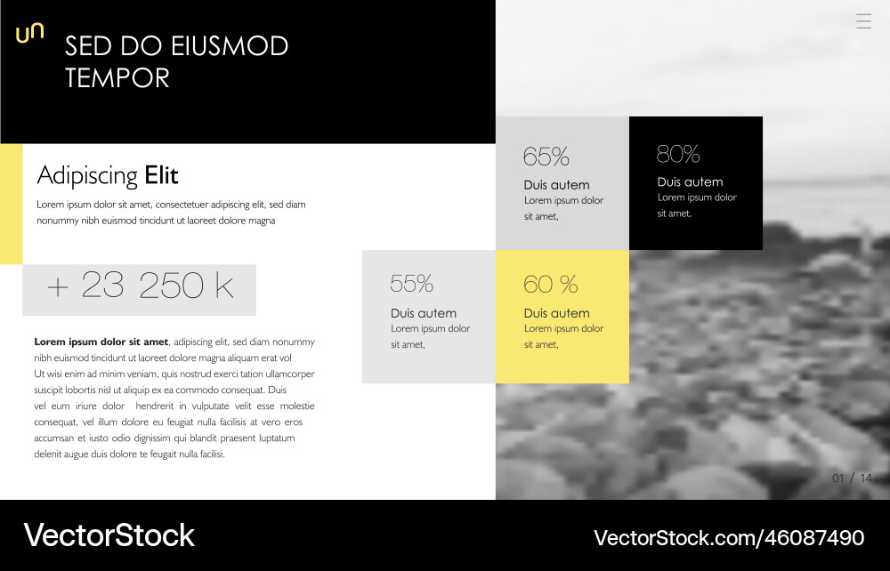 Elements for infographics on a white background Vector Image