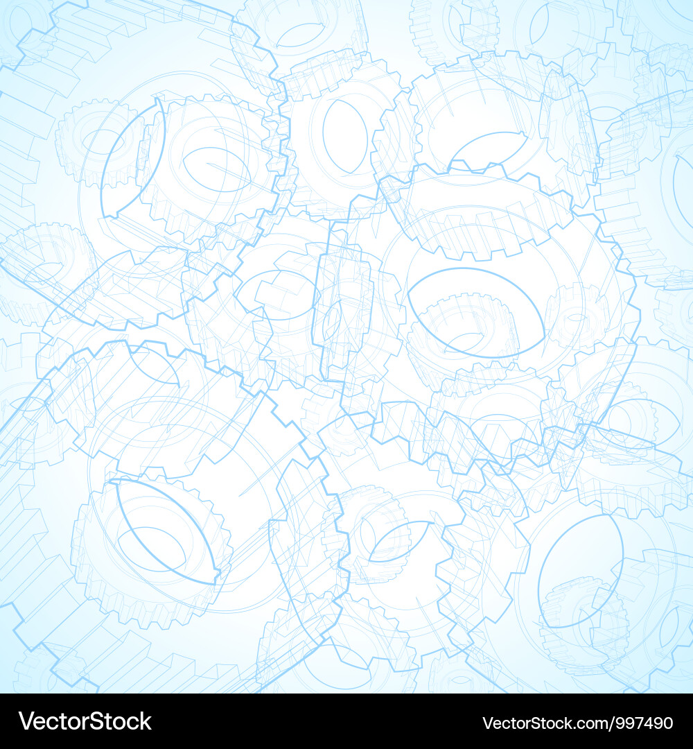 Industrial background Royalty Free Vector Image