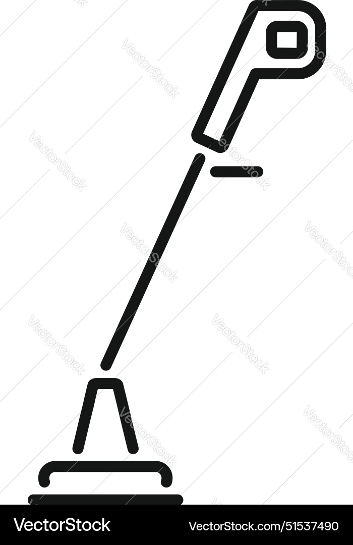 Modern minimalist desk lamp icon Royalty Free Vector Image