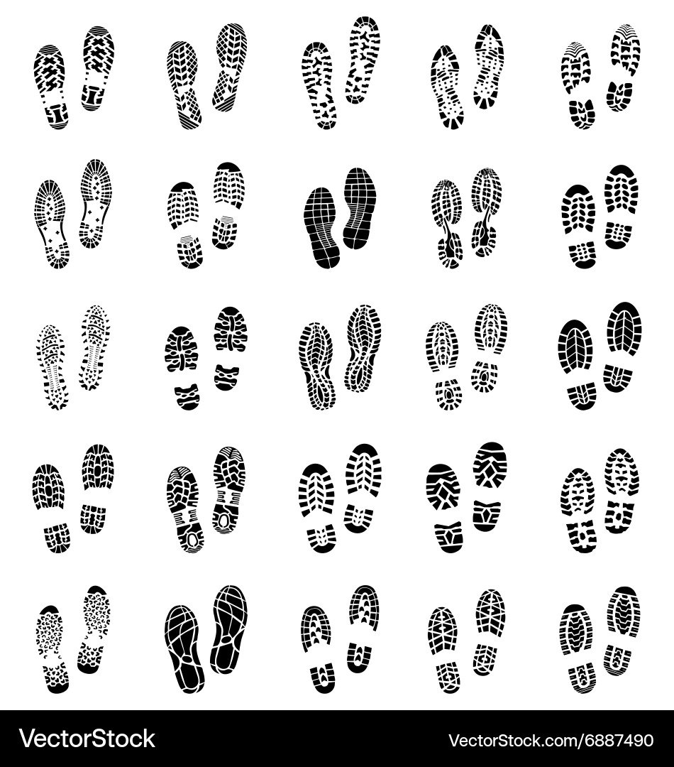 Prints of shoe Royalty Free Vector Image - VectorStock