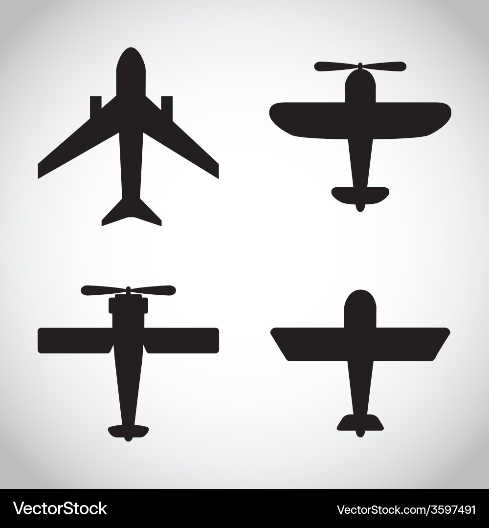 Model Airplane Vector Images (over 3,300)