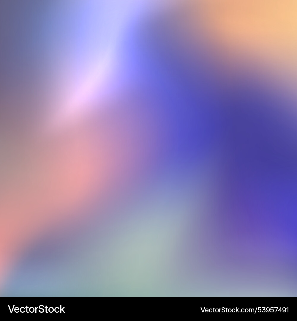 With a holographic background Royalty Free Vector Image