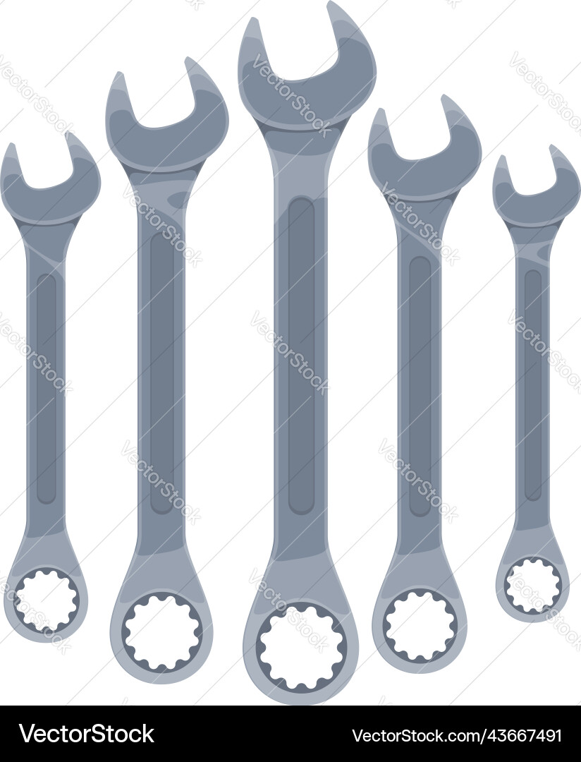 Open End Wrench Icon Vector Images (over 110)