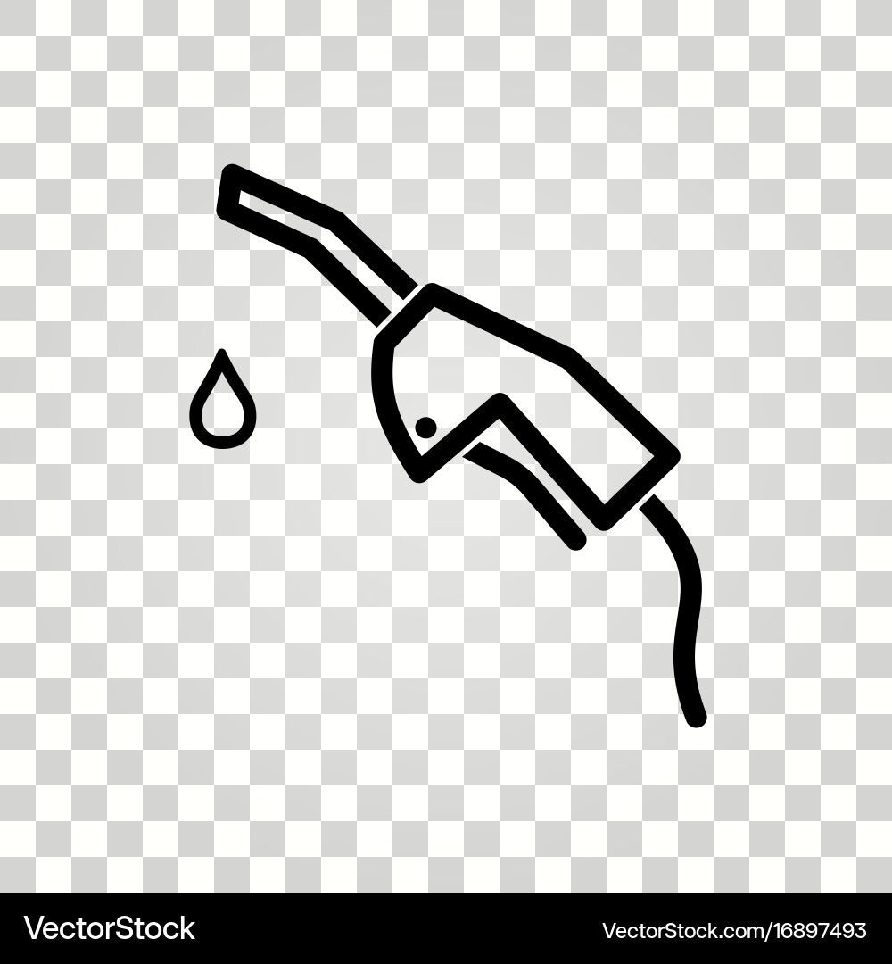 Fuel icon Royalty Free Vector Image - VectorStock