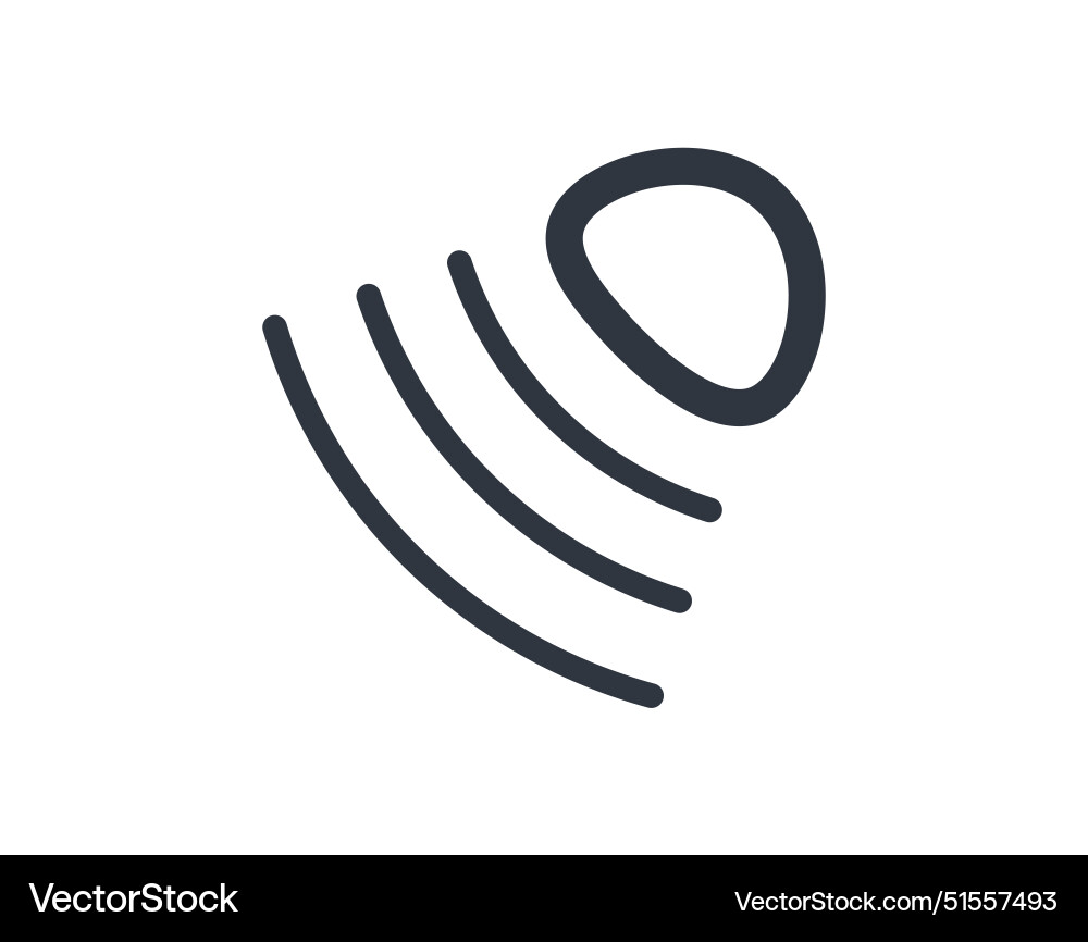 Radar sensor symbol Royalty Free Vector Image - VectorStock