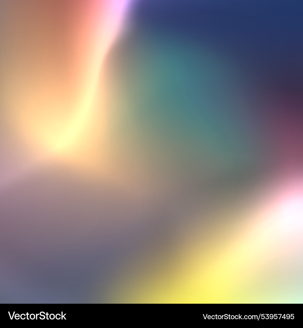 Holographic background Royalty Free Vector Image