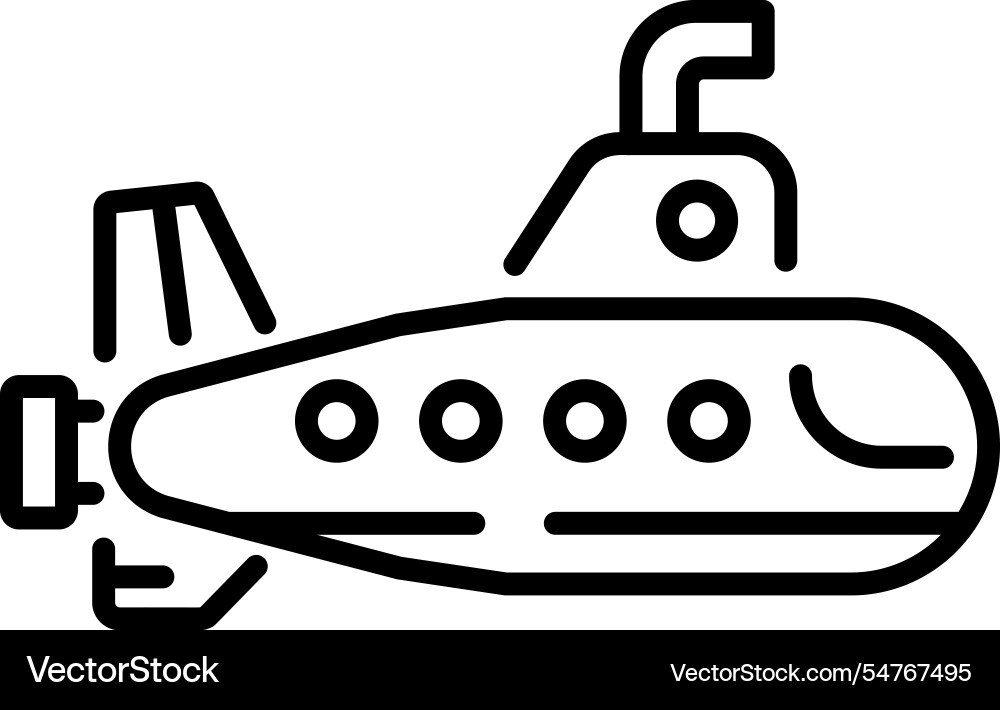 Russian submarine Royalty Free Vector Image - VectorStock