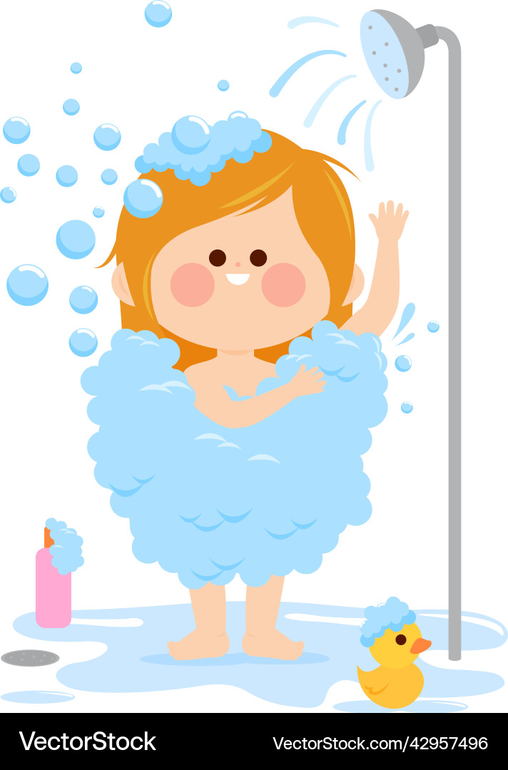 Sing In The Shower Clip Art