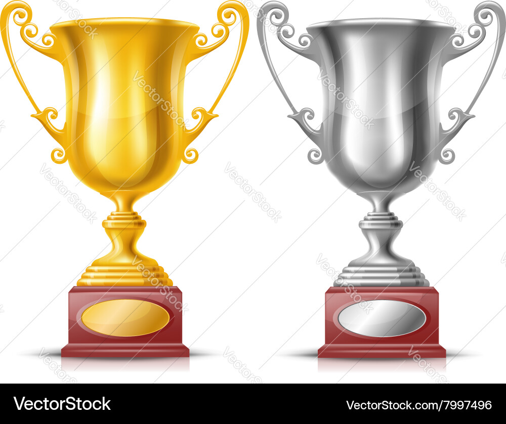 Trophy cup Royalty Free Vector Image - VectorStock