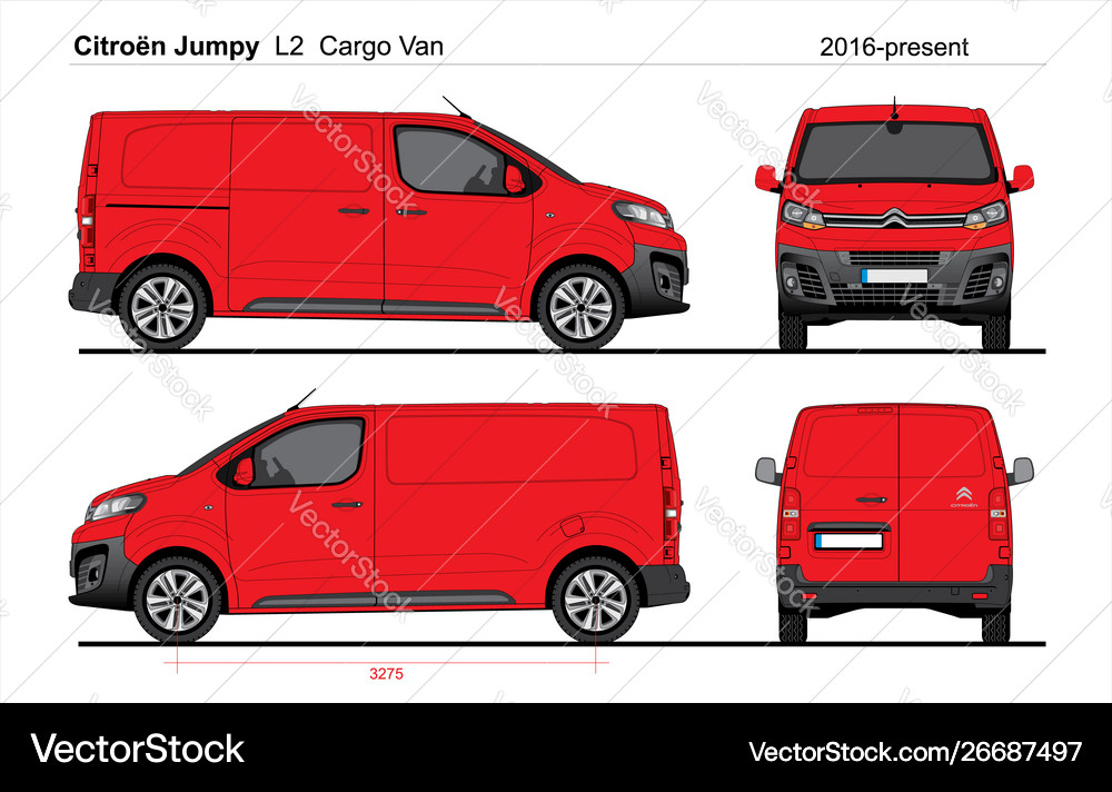 Citroen Jumpy Vector Images (27)