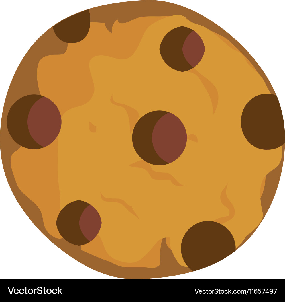 Cookie Royalty Free Vector Image - VectorStock