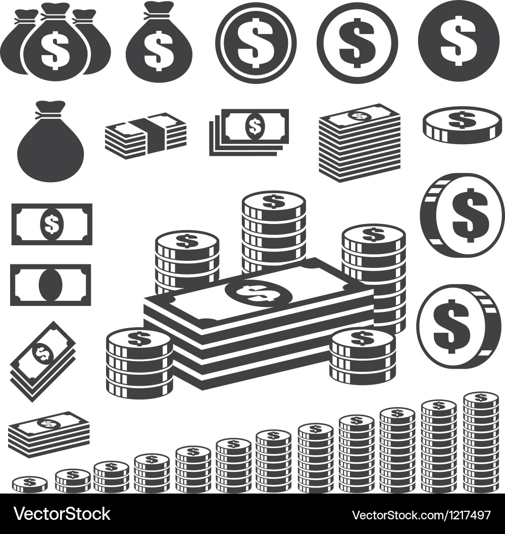 Money Stack Vector Images (over 78,000)