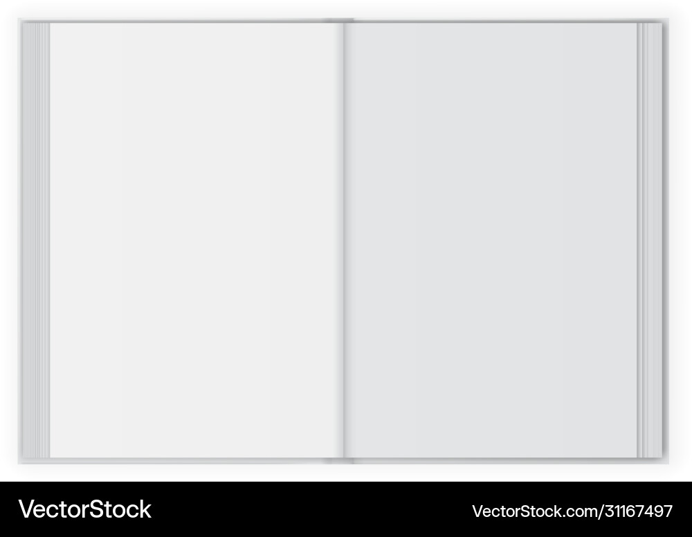 Open book Royalty Free Vector Image - VectorStock