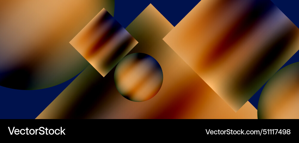 A computer generated image of geometric pattern Vector Image