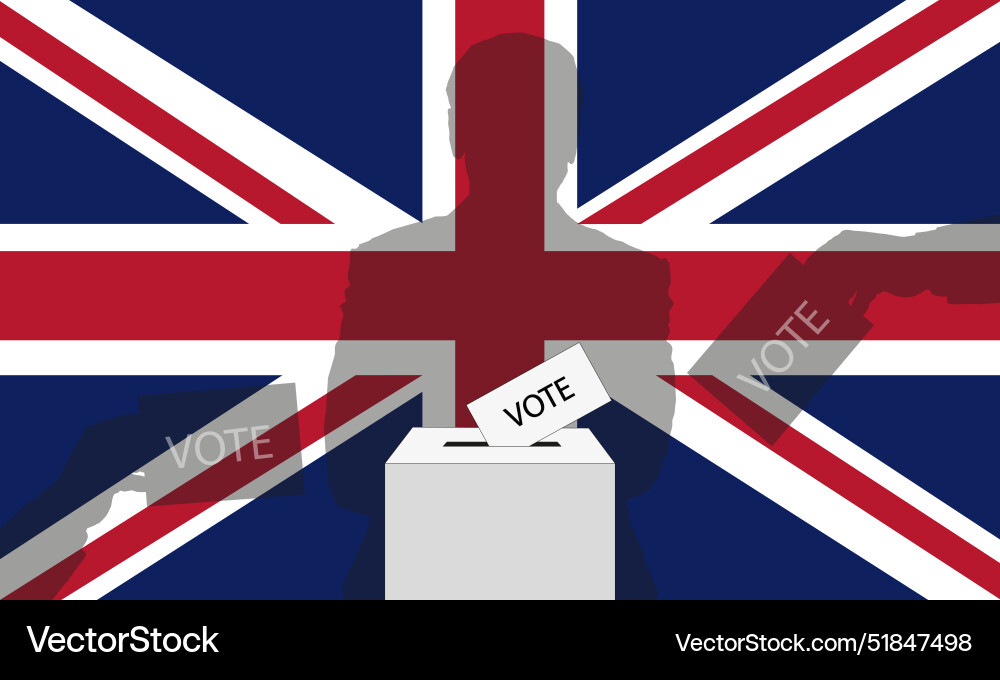 British elections Royalty Free Vector Image - VectorStock