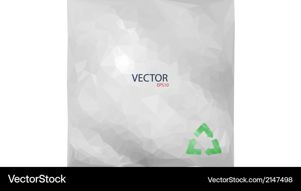 Recycled paper Royalty Free Vector Image - VectorStock