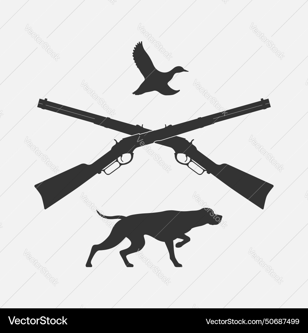 Hunting Royalty Free Vector Image - VectorStock