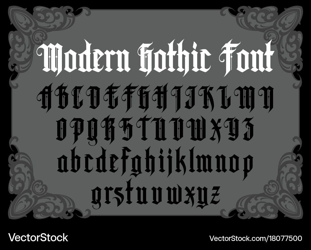 Gotische Letters