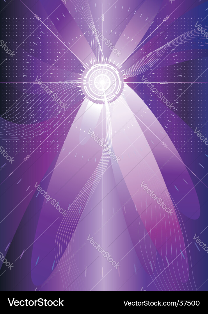 Vision Space Lizenzfreies Vektorbild - VectorStock