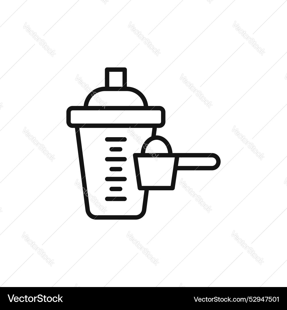 Protein Powder Scoop Vector Images (over 230)