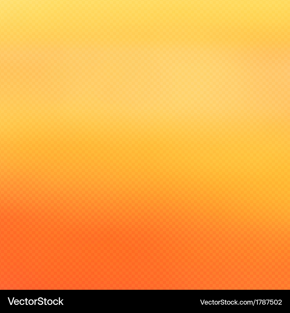 Abstract Orange Gradient Background Royalty Free Vector