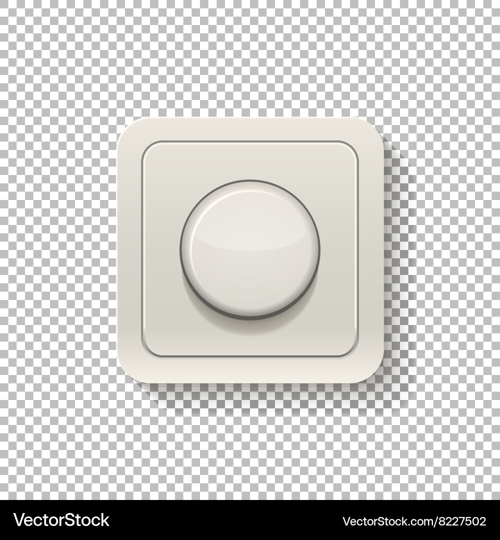 Realistic switch Royalty Free Vector Image - VectorStock