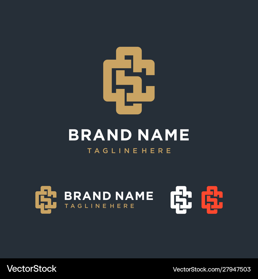 CS Monogram Logo - Elegant & Creative Vector Image