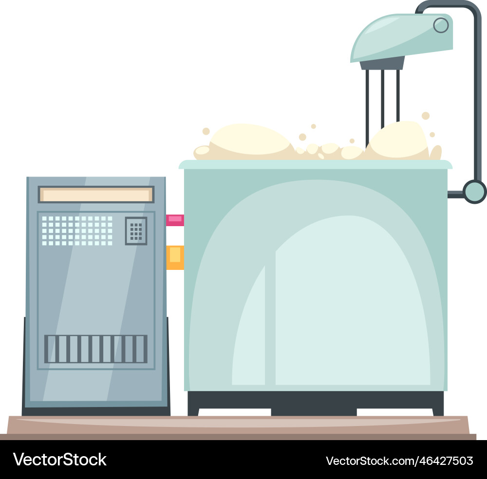 Milk production icon Royalty Free Vector Image