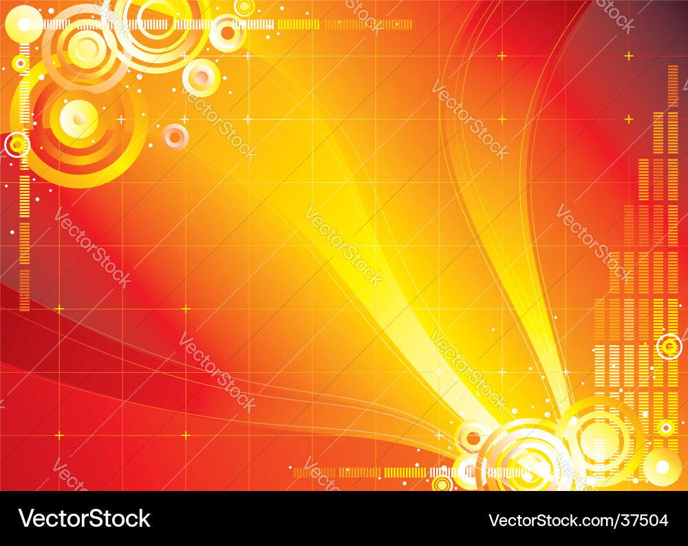 Abstract infinity background Royalty Free Vector Image