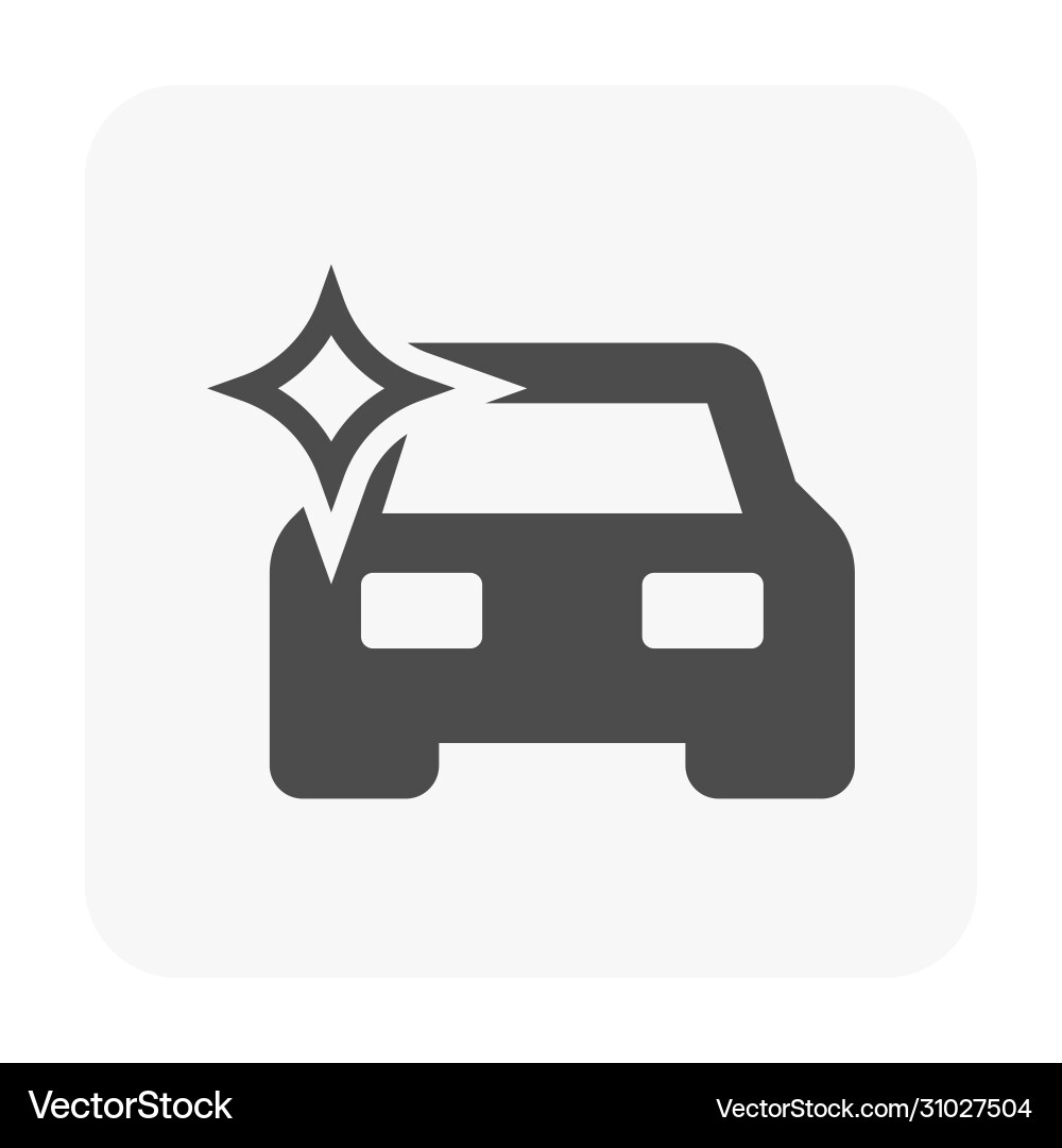 Car wash icon Royalty Free Vector Image - VectorStock