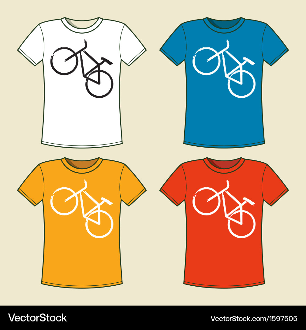 T-shirt print Royalty Free Vector Image - VectorStock