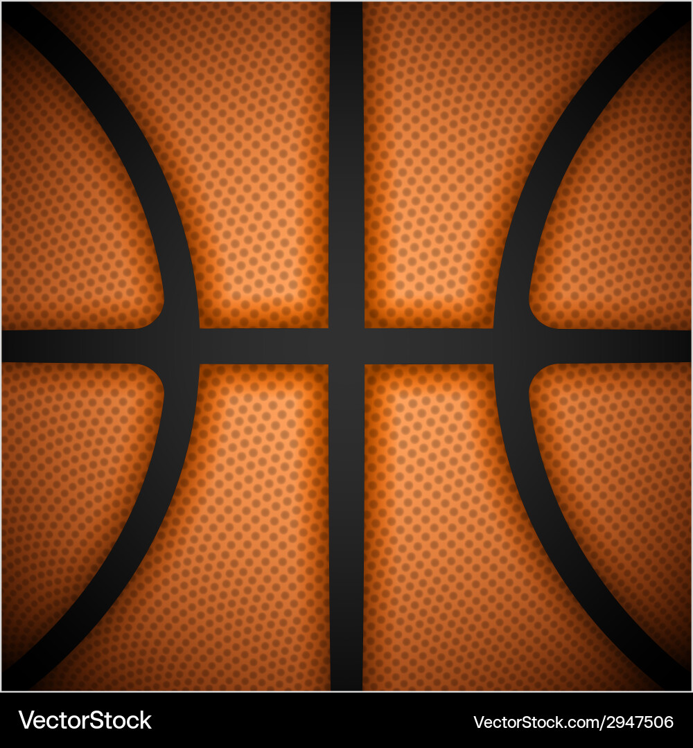 Basketball background Royalty Free Vector Image