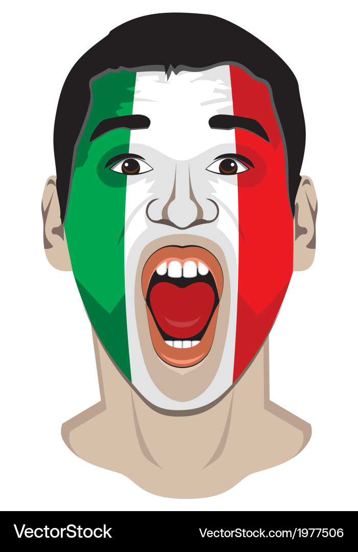 Go italy Royalty Free Vector Image - VectorStock