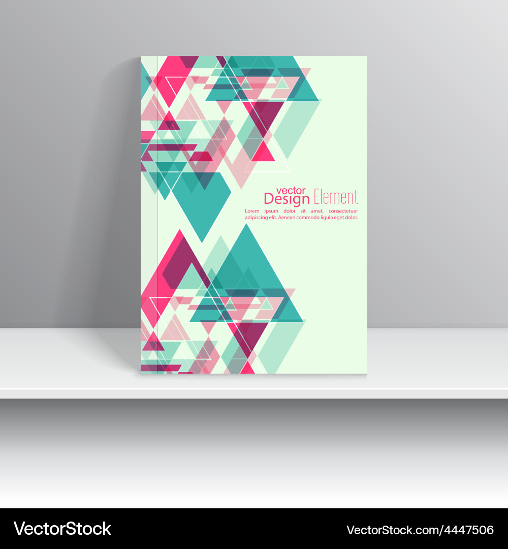 Magazine cover Royalty Free Vector Image - VectorStock