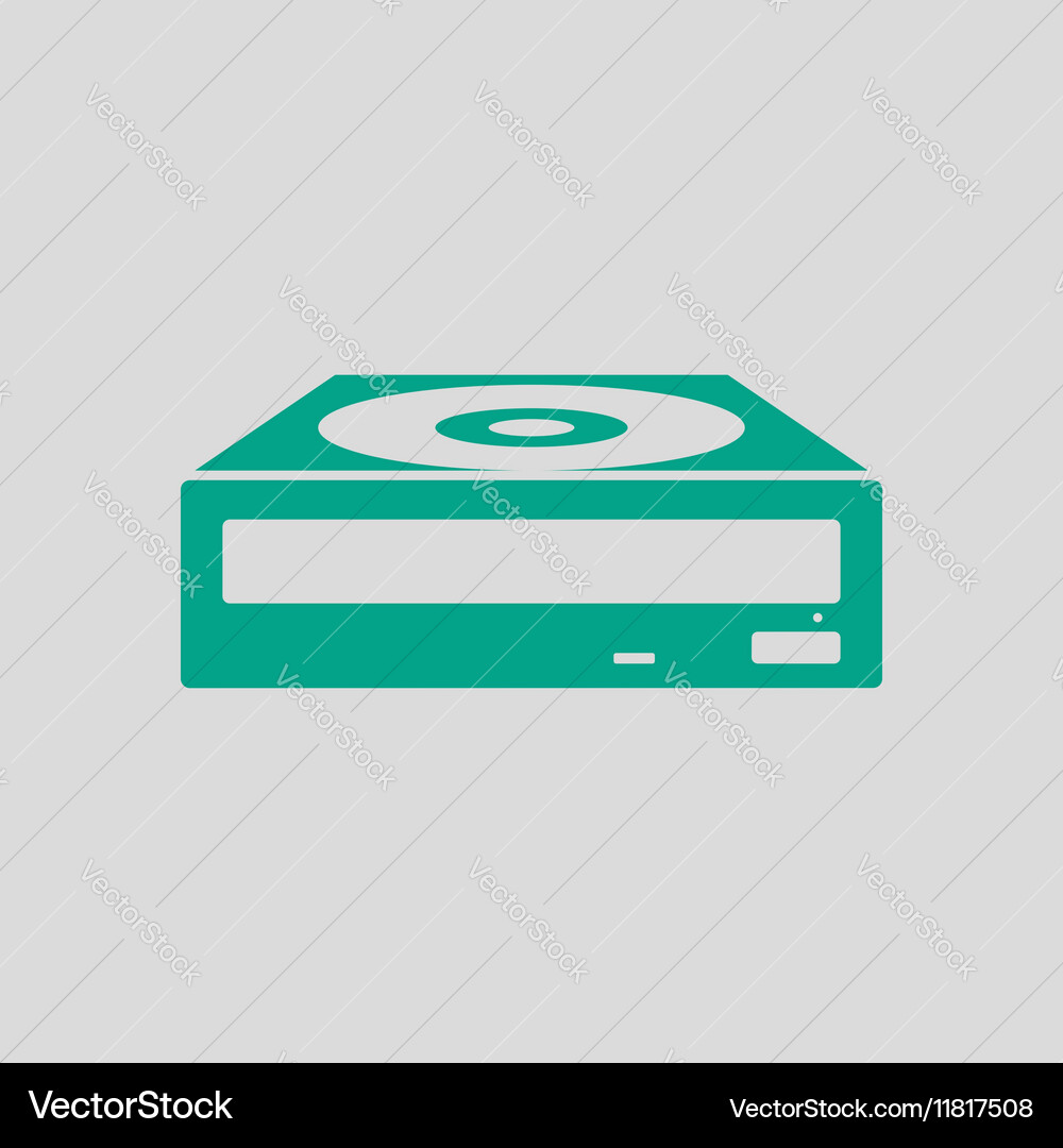 Cd-rom icon Royalty Free Vector Image - VectorStock
