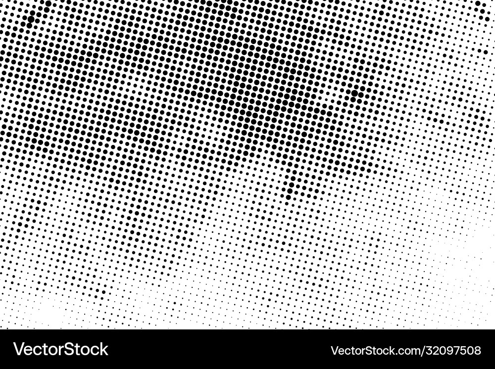 Grunge dot texture Royalty Free Vector Image - VectorStock